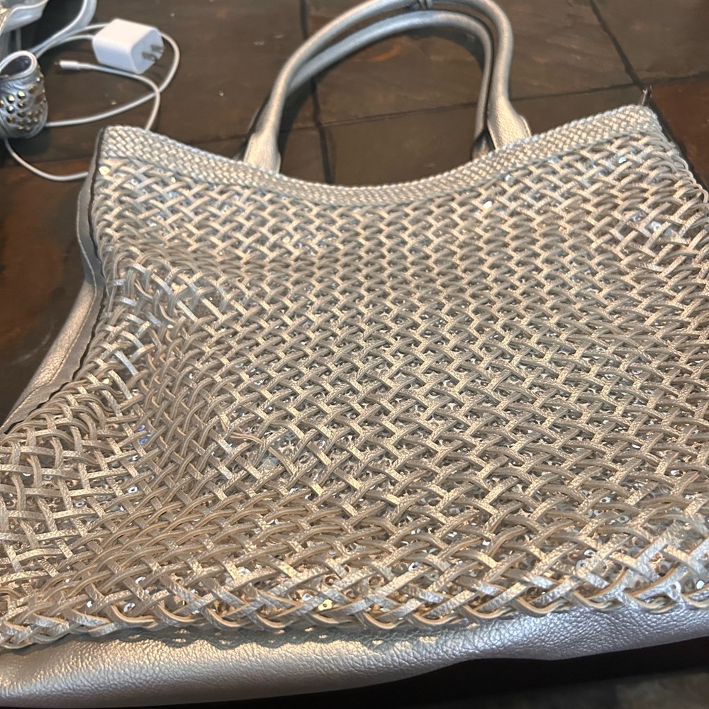 Style And Co Vintage Bling Bag/Purse For Added Sparkl… - Gem